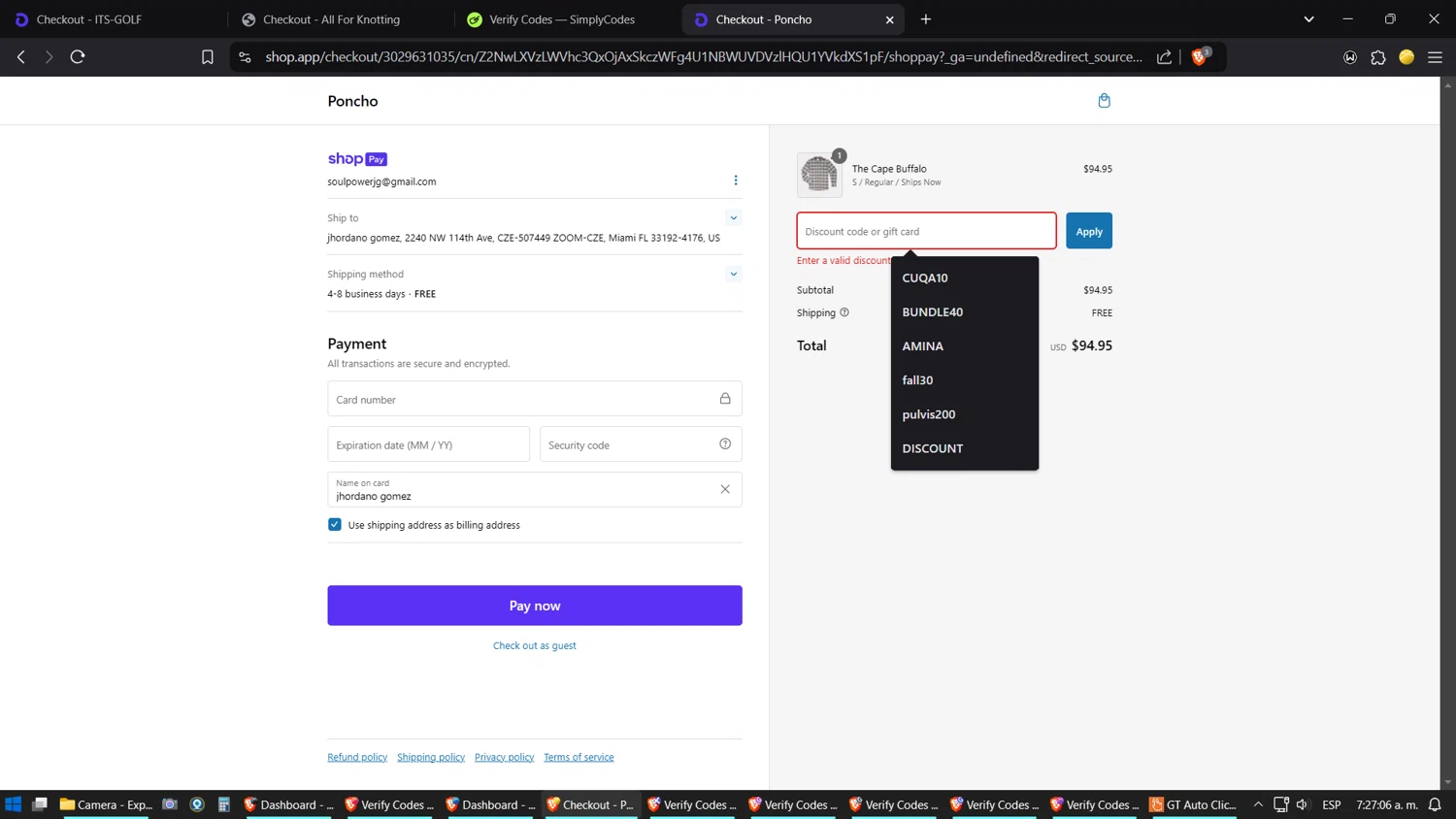 Poncho Outdoors Discount Codes - $10 Off | January 2025