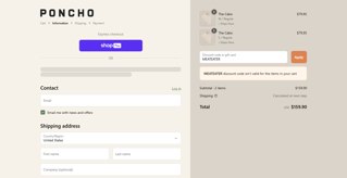 Poncho Outdoors Promo Codes (2 Verified) - 15% Off Jun 2025