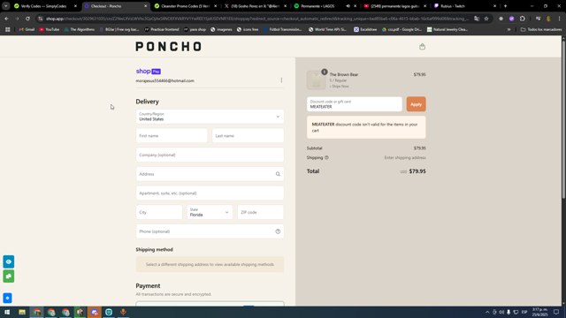 Poncho Outdoors Promo Codes (1 Verified) - 15% Off Jul 2025