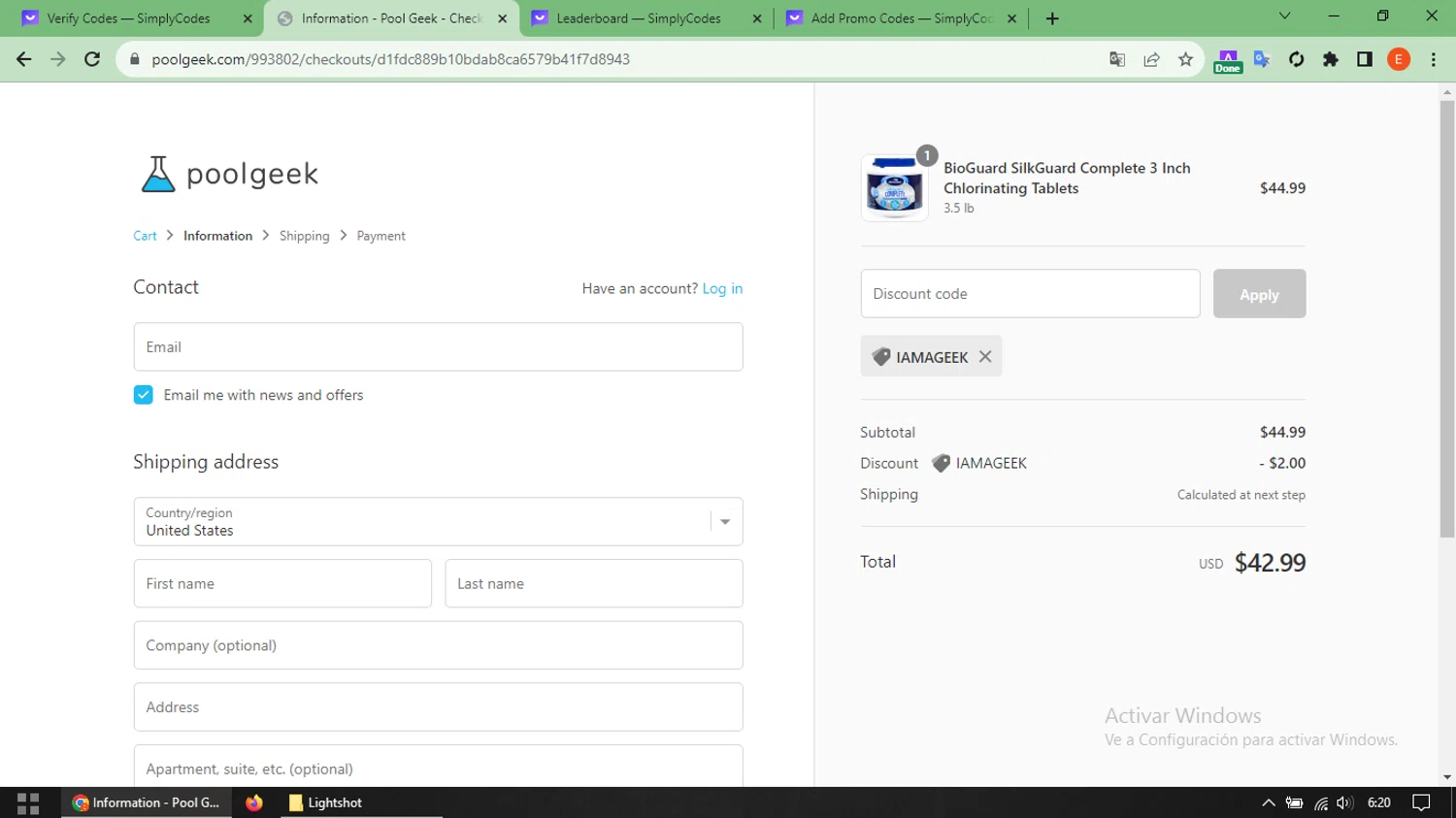 Pool Geek Promo Codes – $5 Off | July 2024