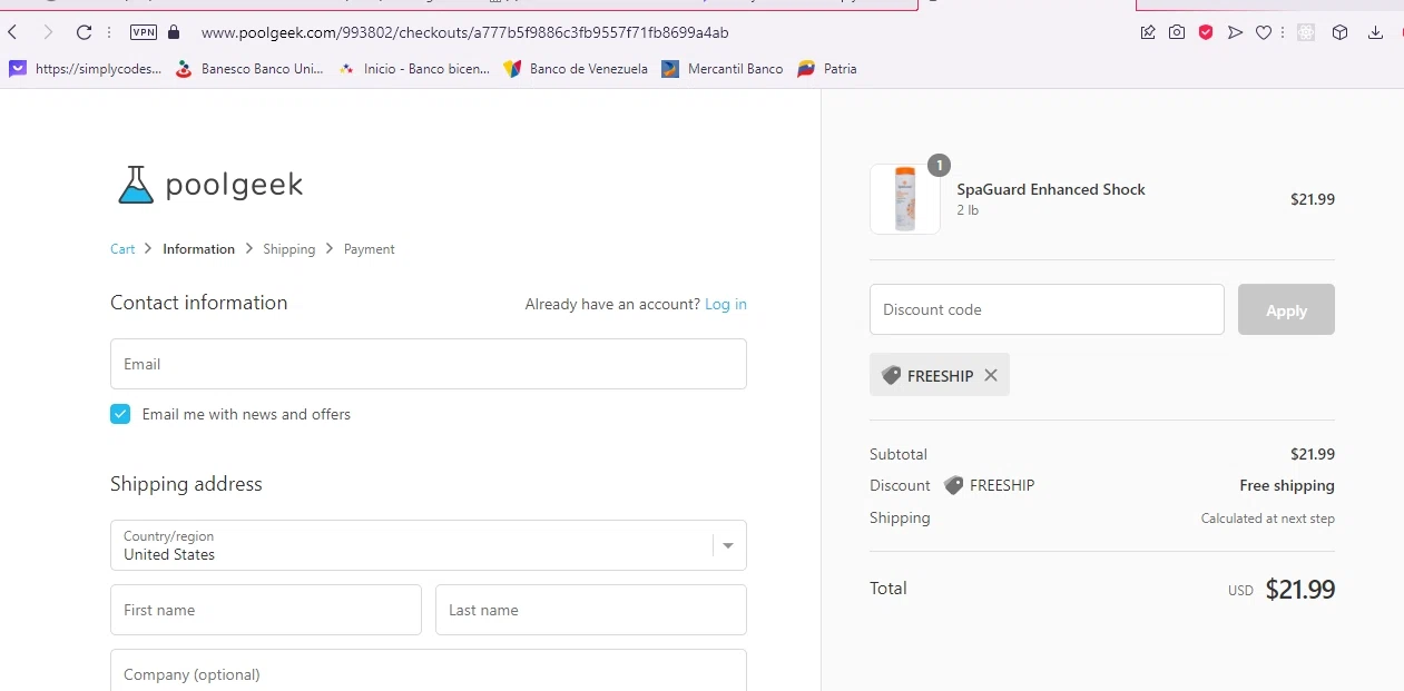 Pool Geek Discount Codes - $2 Off | December 2024