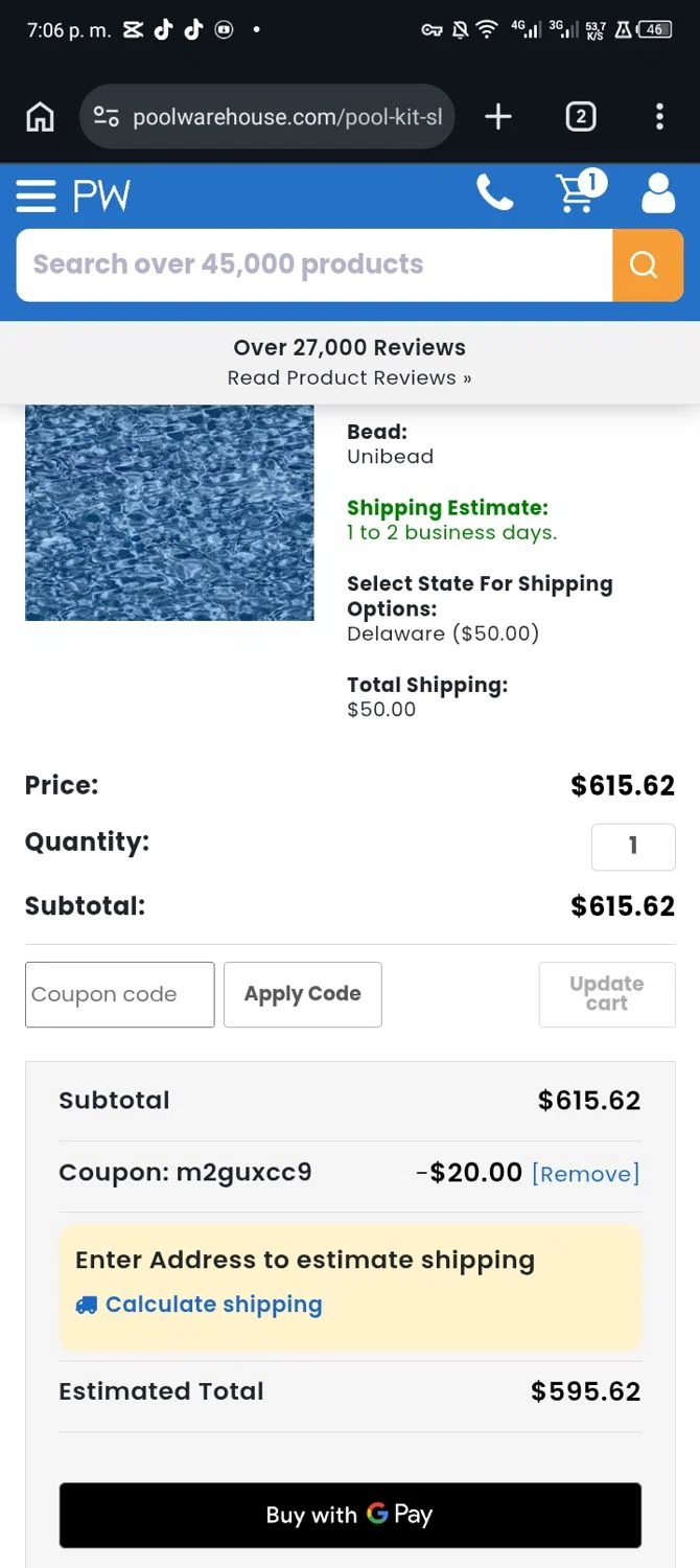 Pool Warehouse Promo Codes - $20 Off (Verified) Mar 2026