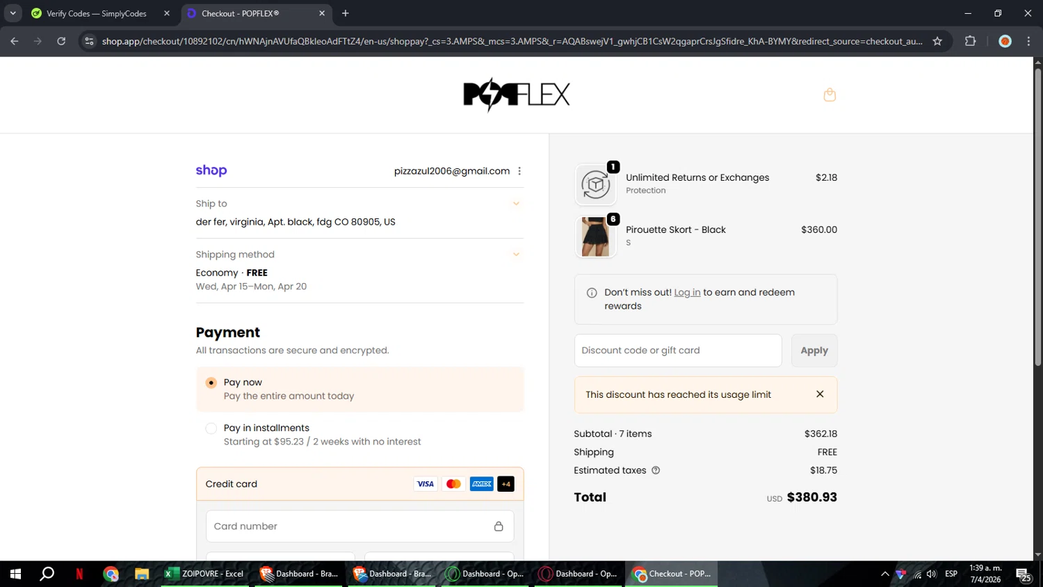 Popflex Active Promo Codes - 25% Off (Verified) June 2026