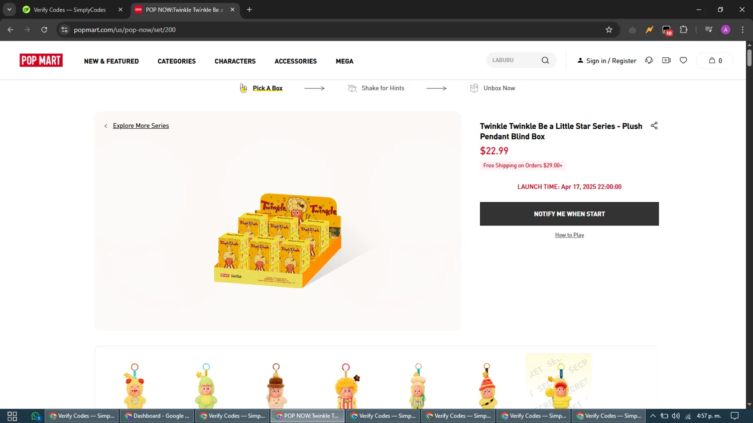 Pop Mart Coupon Codes - $5 Off Coupons May 2025