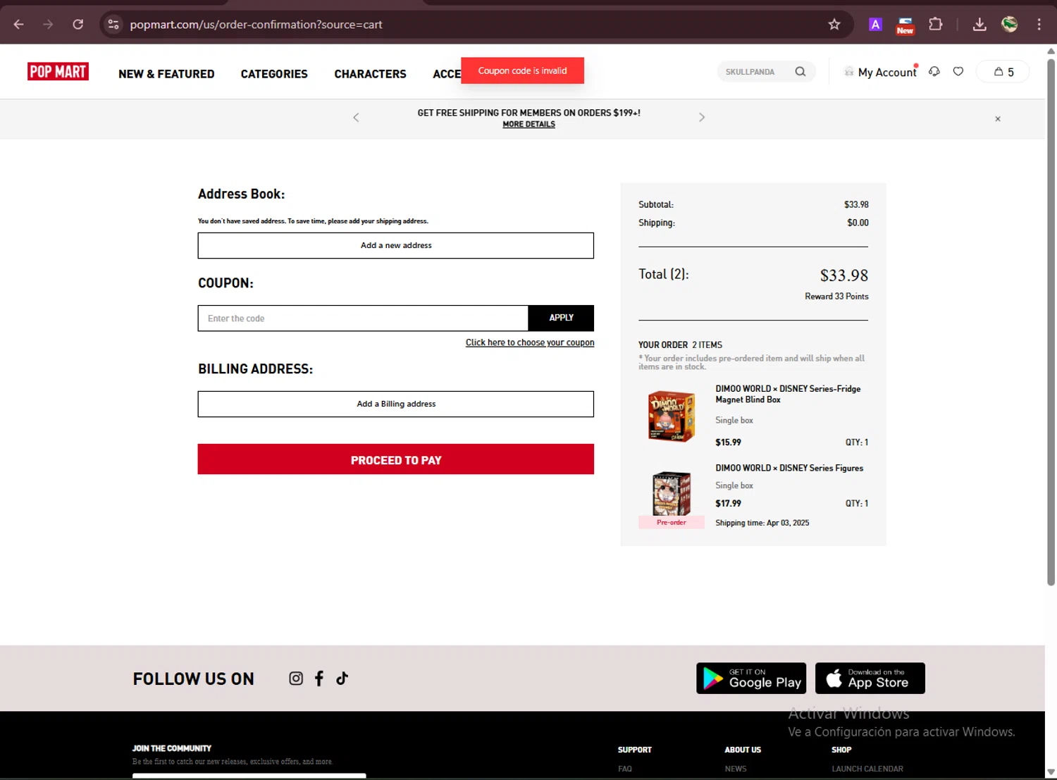 Pop Mart Coupon Codes - $5 Off Coupons May 2025