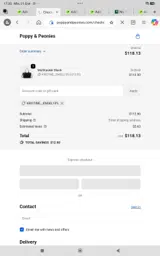 Poppy & Peonies Promo Codes - 20% Off (Verified) Jun 2026