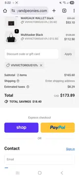 Poppy & Peonies Promo Codes - 20% Off (Verified) Jun 2026