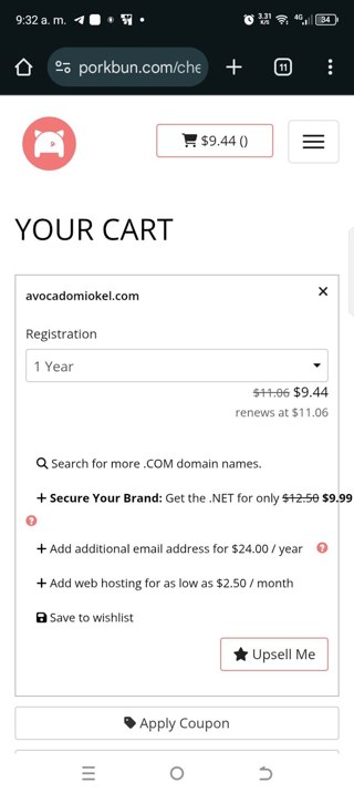 Porkbun Promo Codes (3 Verified) - 15% Off Sitewide Jun 2025