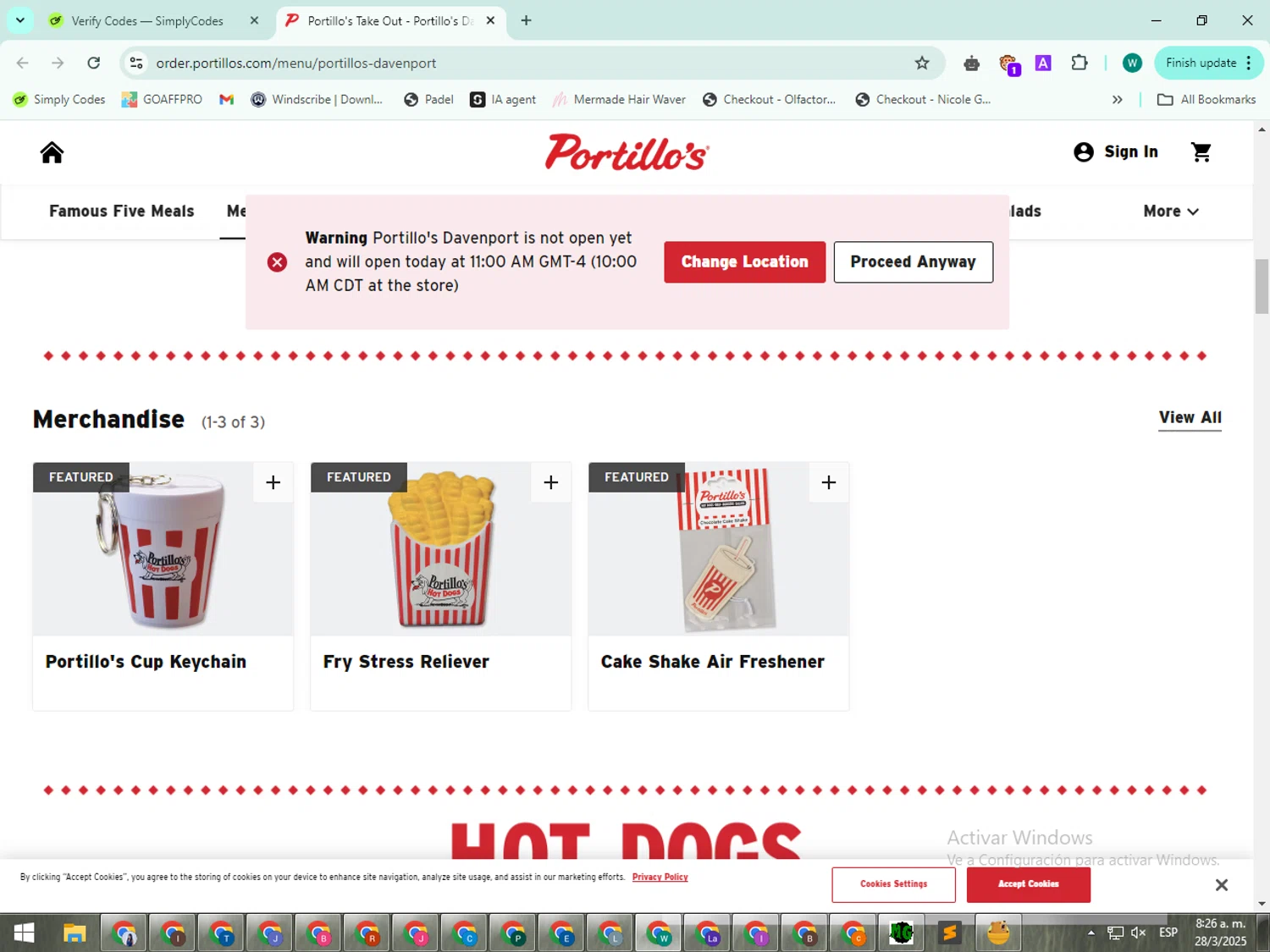 Portillo's Promo Codes (5 Verified) - 20% Off May 2025