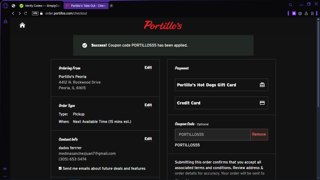 Portillo's Coupon Codes (6 Verified) - Sitewide Feb 2025
