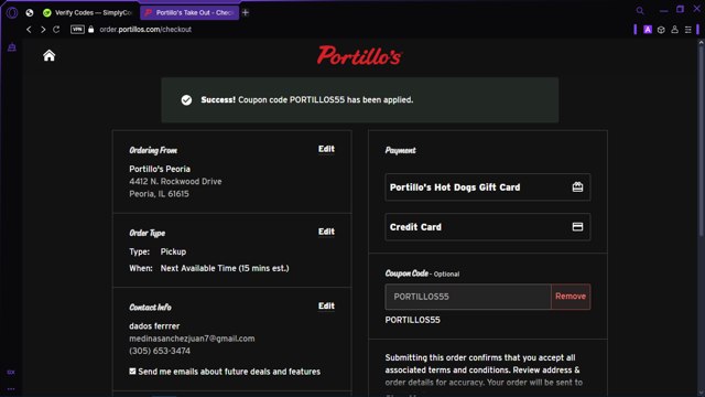 Portillo's Coupon Codes (6 Verified) - Sitewide Feb 2025