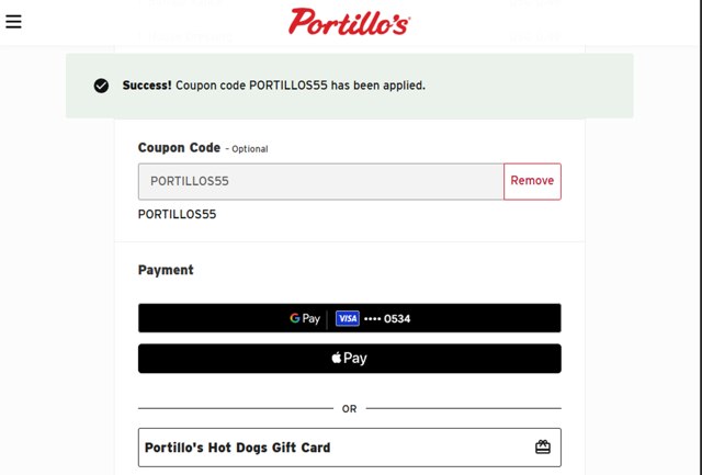 Portillo's Promo Codes (4 Verified) - 50% Off Jul 2025