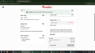 Portillo's Coupon Codes (5 Verified) - 20% Off May 2025