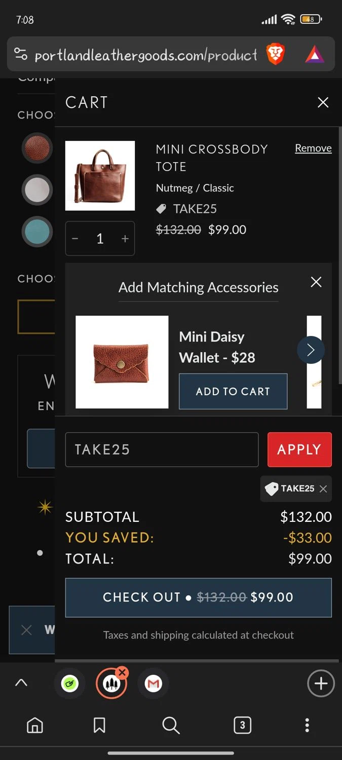 Portland Leather Goods Coupons - 30% Off | September 2024