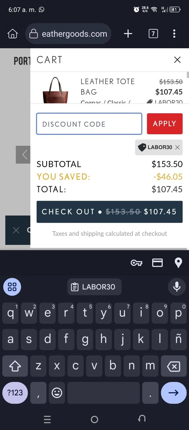 Portland Leather Goods Coupons - 25% Off | September 2024