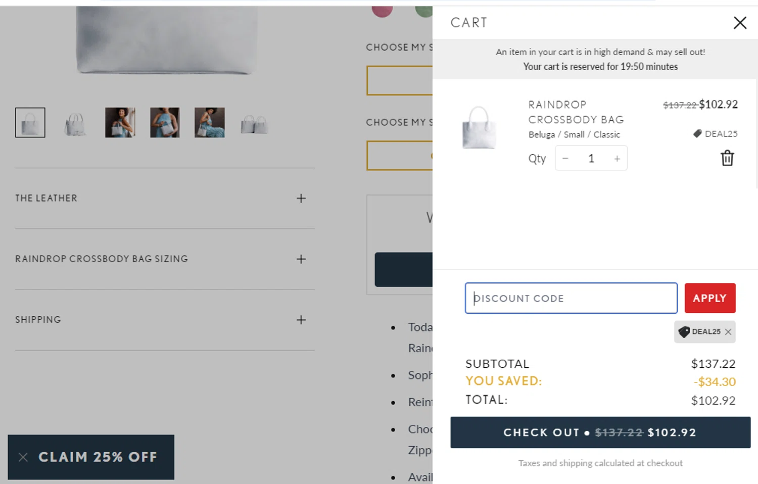 Portland Leather Goods Coupons - 25% Off | November 2024
