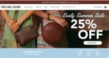 Portland Leather Goods Promo Codes - 30% Off Apr 2026