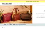 Portland Leather Goods Promo Codes - 30% Off May 2026