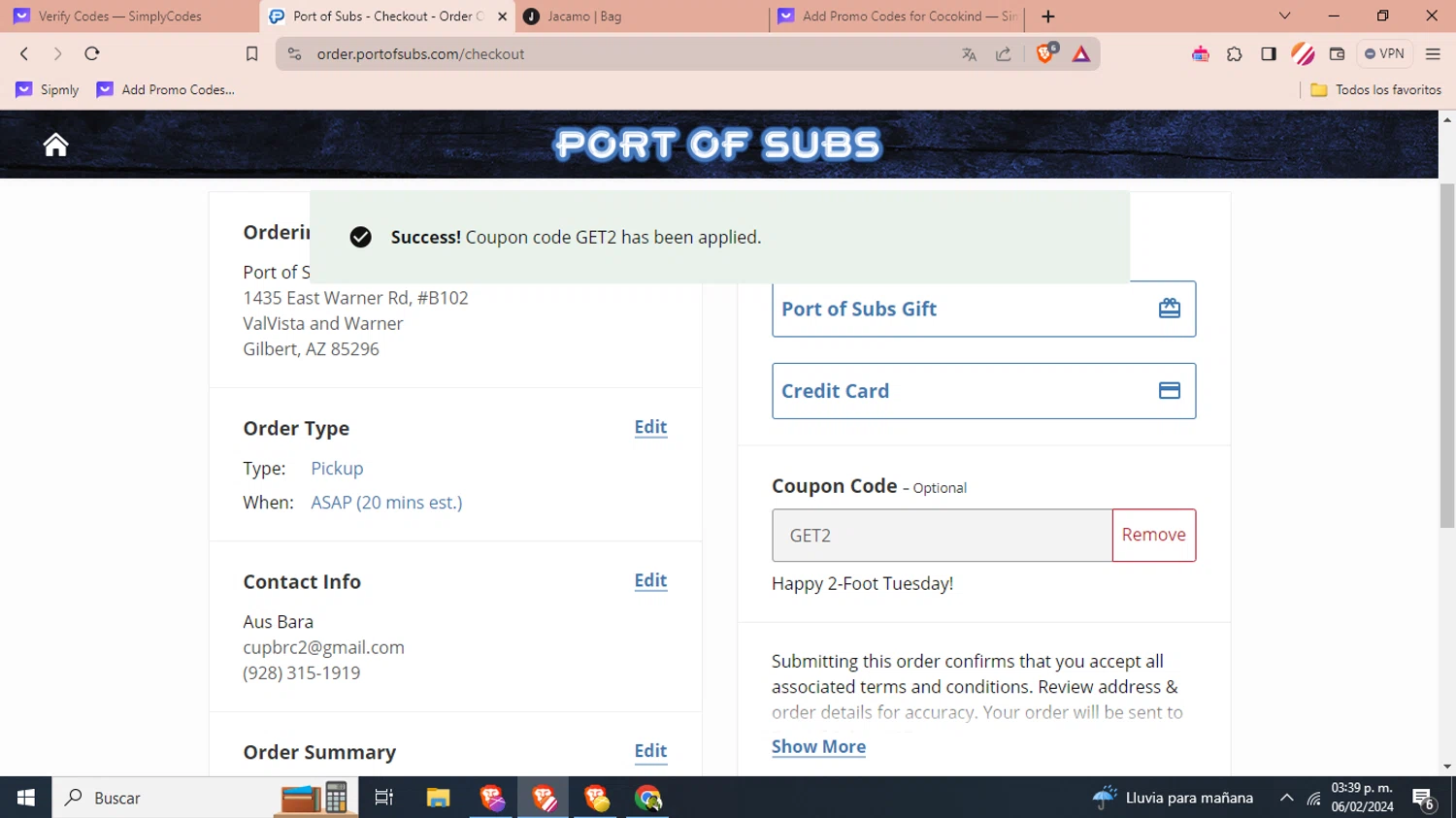 Port of Subs Promo Codes – 20% Off | May 2024
