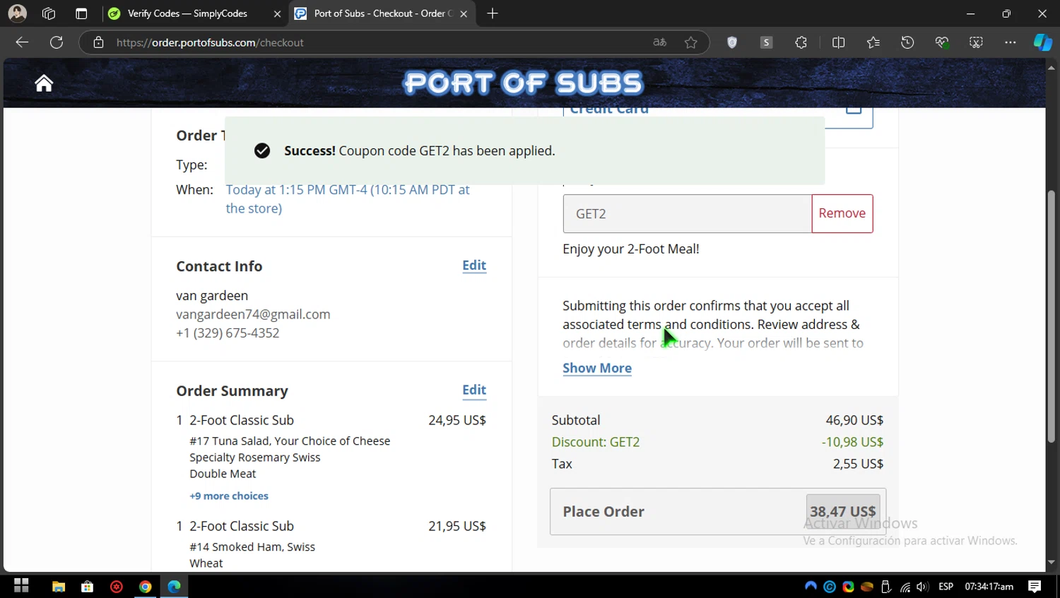 Port of Subs Coupon Codes - 20% Off | October 2024