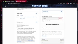 Port of Subs Coupon Codes (2 Verified) - 25% Off Mar 2025