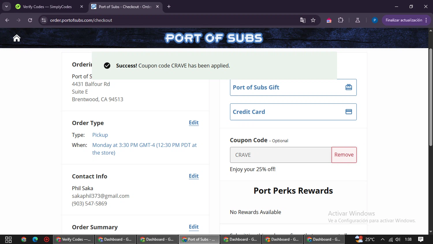 Port of Subs Promo Codes - 25% Off (1 Verified) Dec 2025