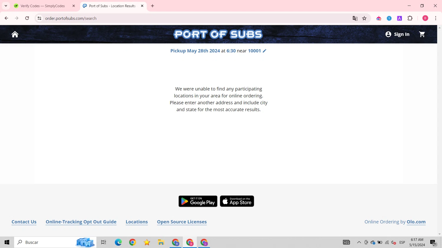 Port of Subs Coupon Codes - 20% Off | September 2024