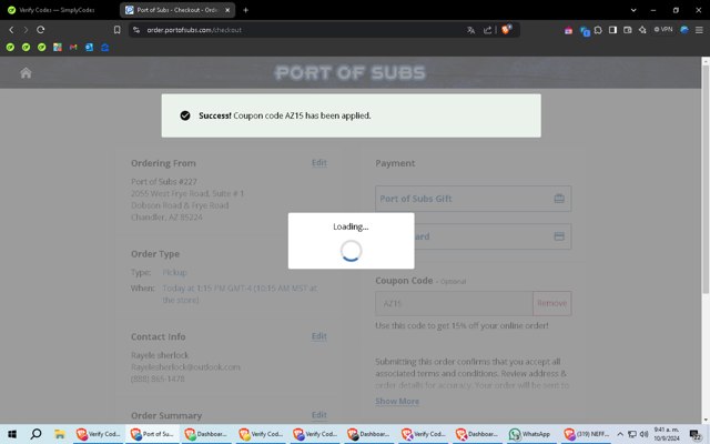 Port of Subs Coupon Codes - 20% Off | October 2024