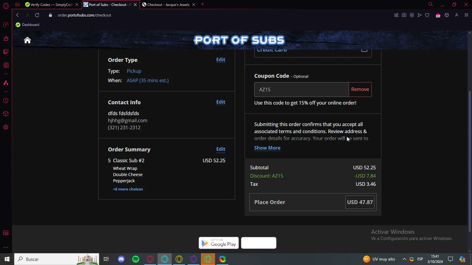 Port of Subs Coupon Codes - 20% Off | November 2024