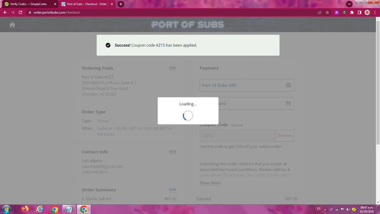 Port of Subs Coupon Codes - 20% Off | October 2024