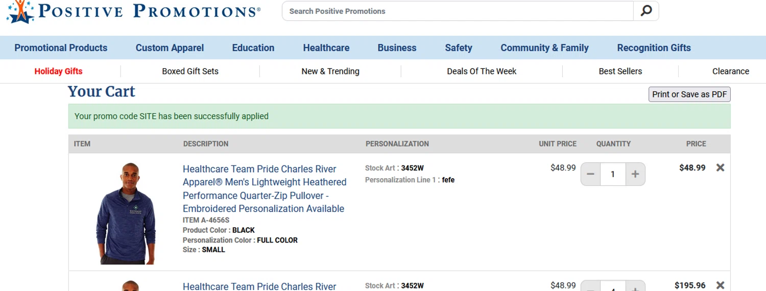 Positive Promotions Promo Codes - 10% Off | January 2025