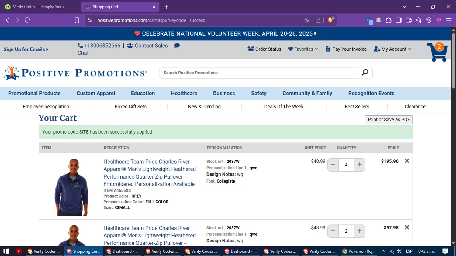 Positive Promotions Promo Codes - 10% Off Sep 2025