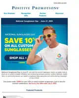 Positive Promotions Promo Codes - 10% Off Apr 2026