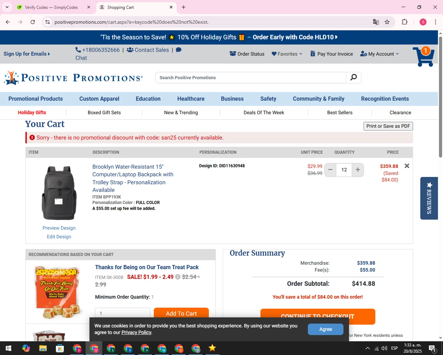 Positive Promotions Promo Codes - 10% Off Sep 2025