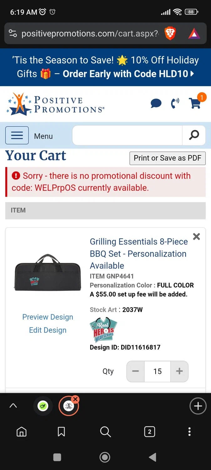 Positive Promotions Promo Codes - 10% Off Sep 2025