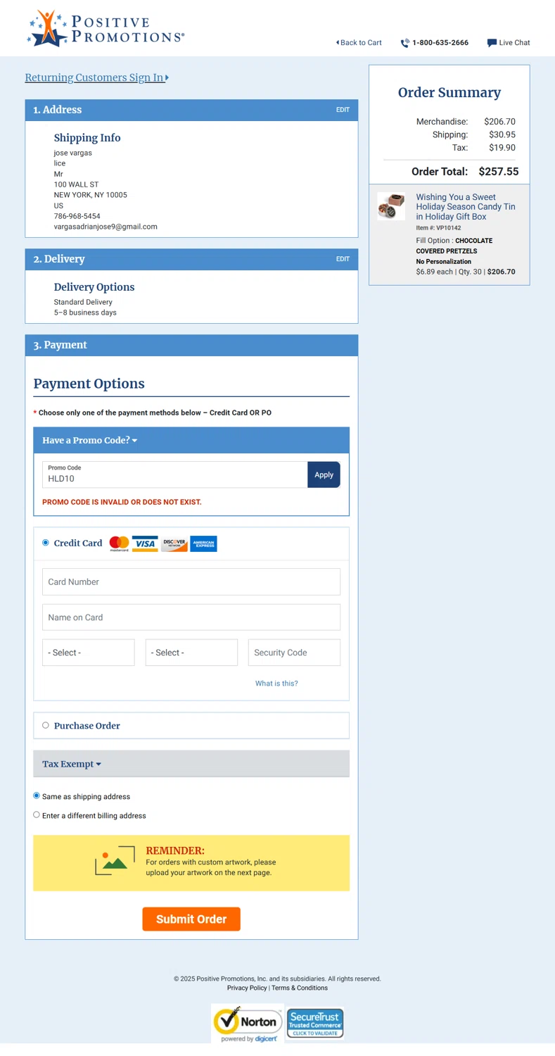 Positive Promotions Promo Code - 10% Off Dec 2025