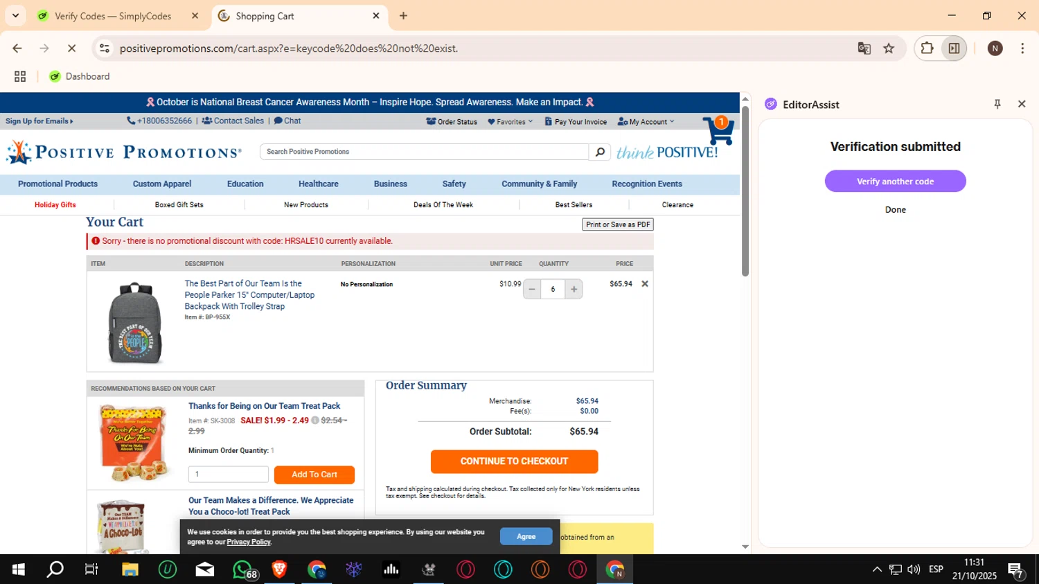 Positive Promotions Promo Code - 10% Off Dec 2025