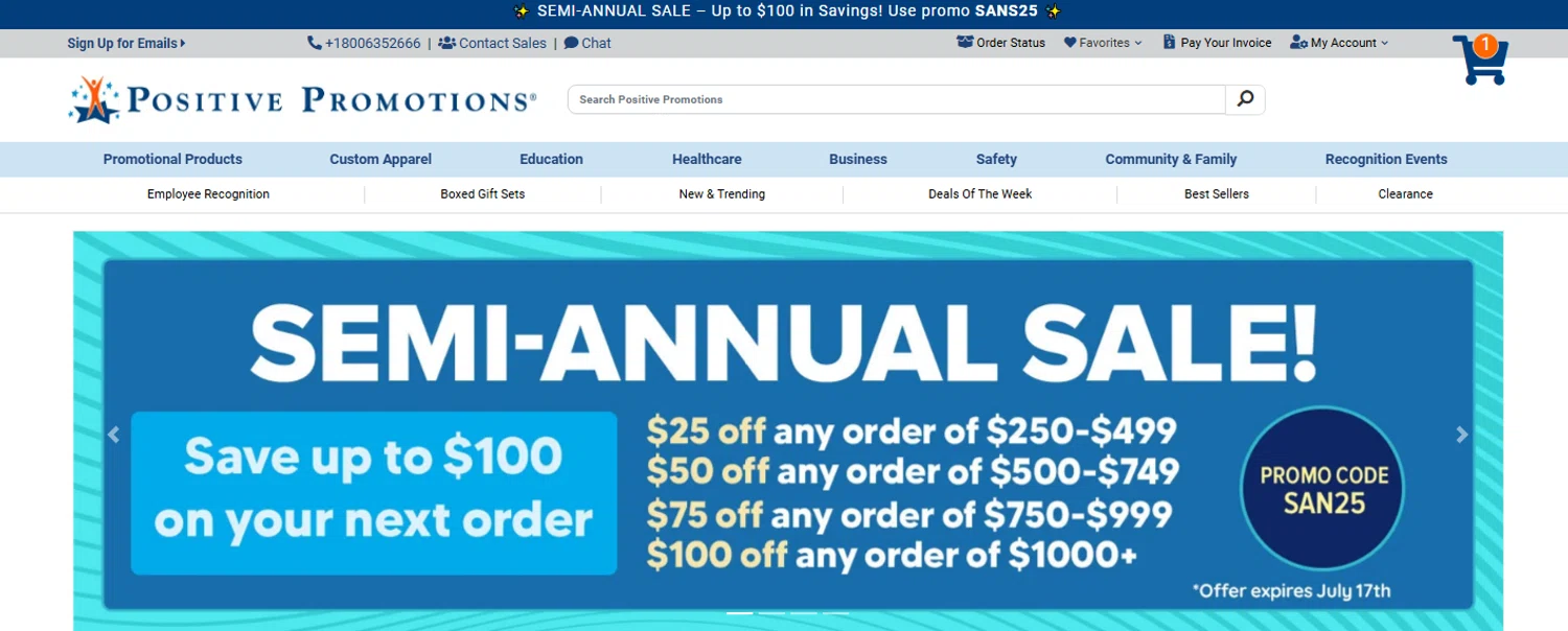 Positive Promotions Promo Codes - 10% Off Aug 2025