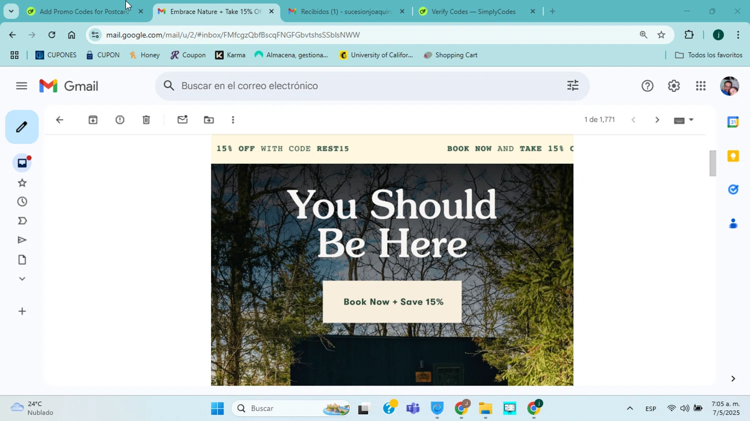 Postcard Cabins Promo Codes - 15% Off Jul 2025