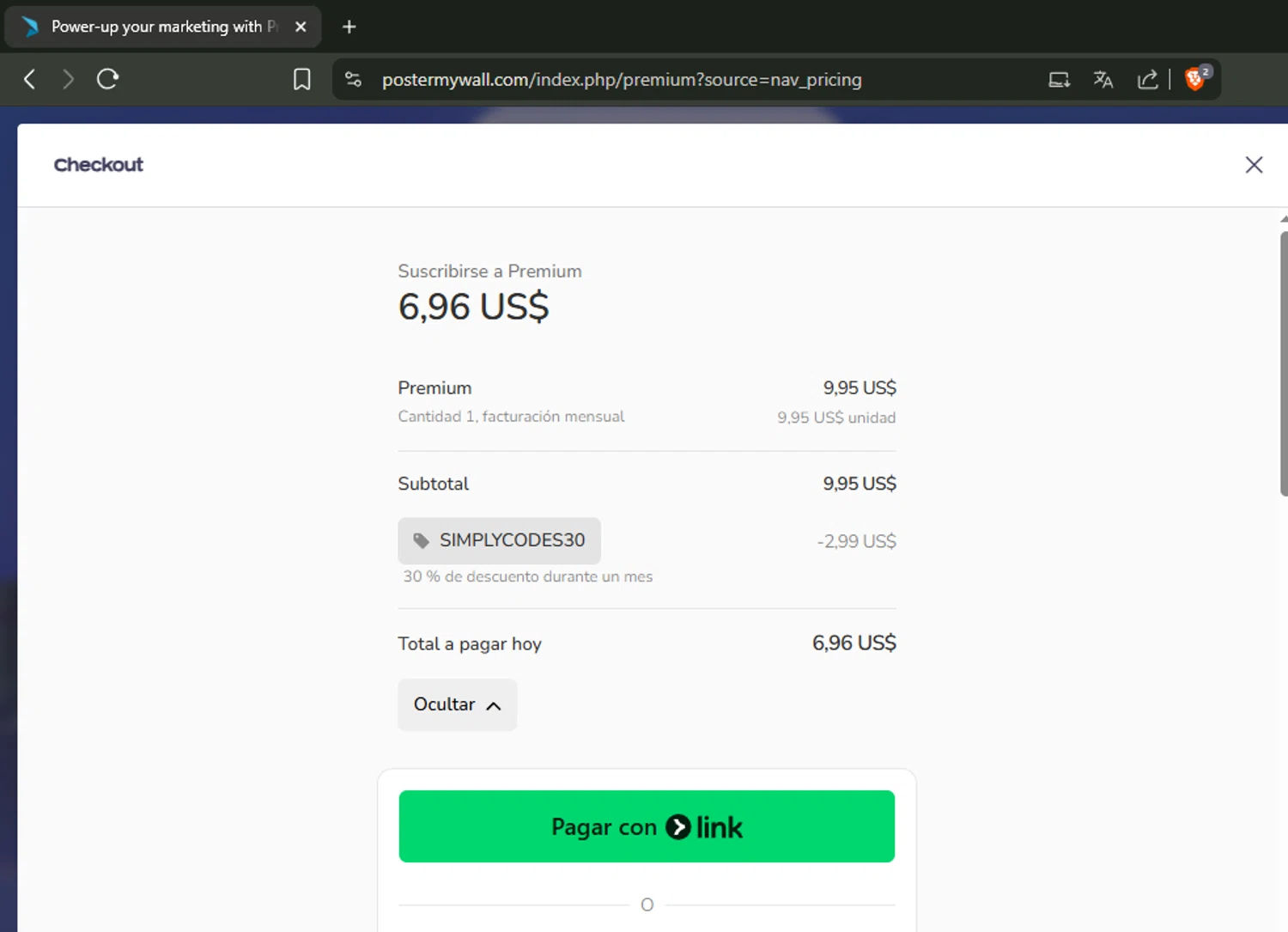 PosterMyWall Promo Codes - 30% Off (Verified) Oct 2025