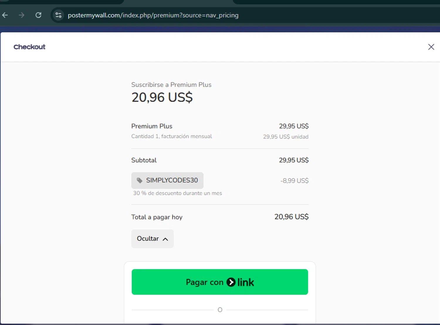 PosterMyWall Promo Codes - 30% Off (Verified) Oct 2025