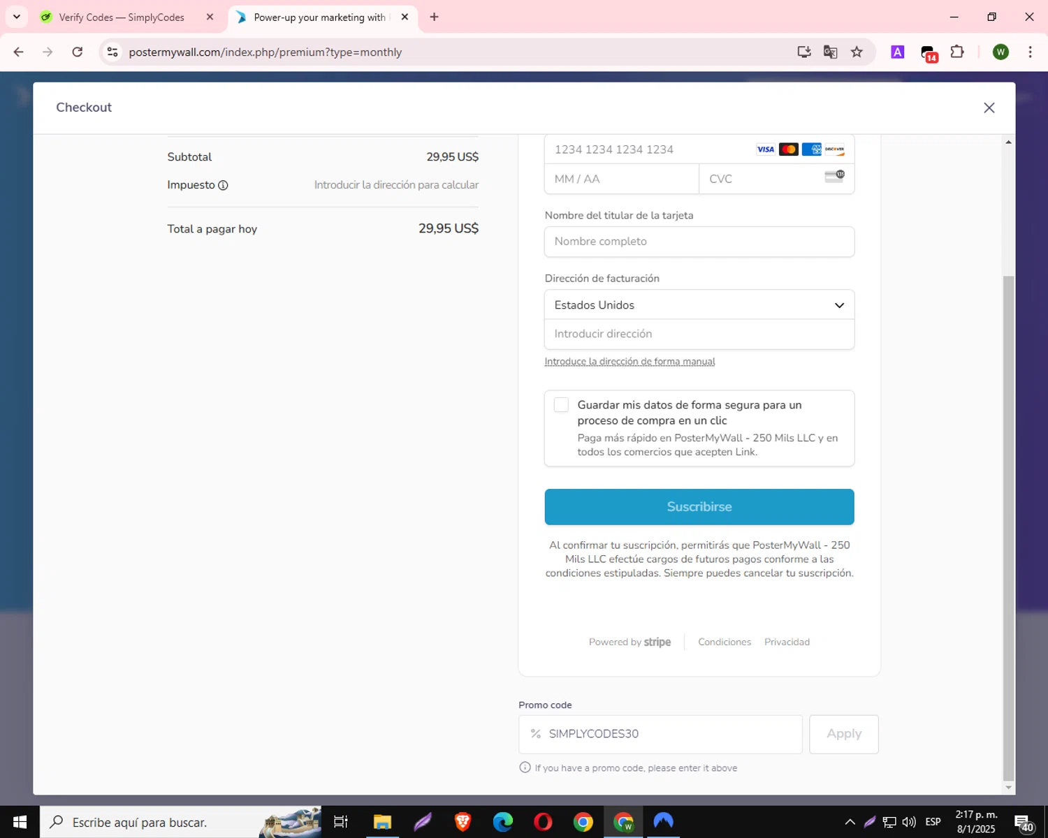 PosterMyWall Promo Codes (1 Verified) - 30% Off Jan 2025