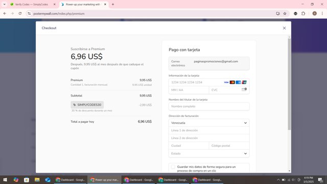 PosterMyWall Promo Codes (1 Verified) - 30% Off Apr 2025