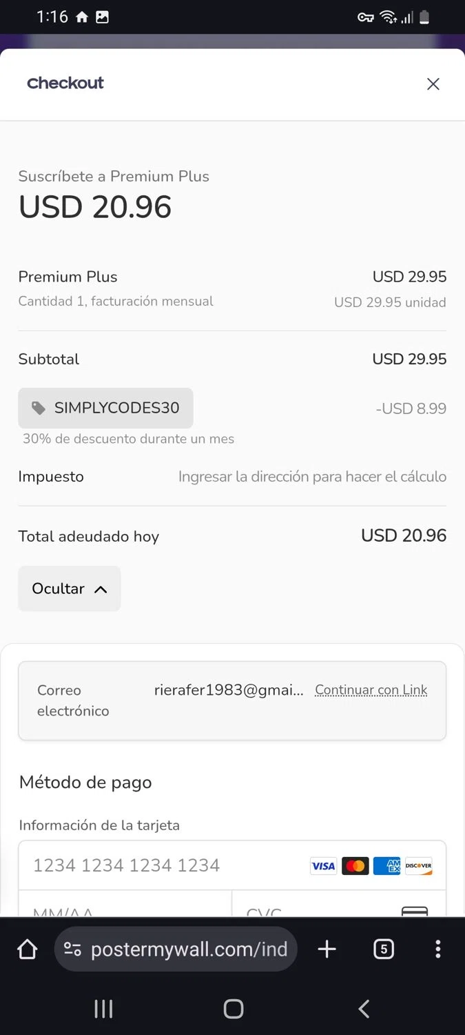 PosterMyWall Promo Codes - 30% Off Coupons Dec 2025