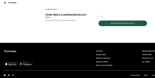 Postmates Promo Codes - $20 Off Coupons Aug 2025