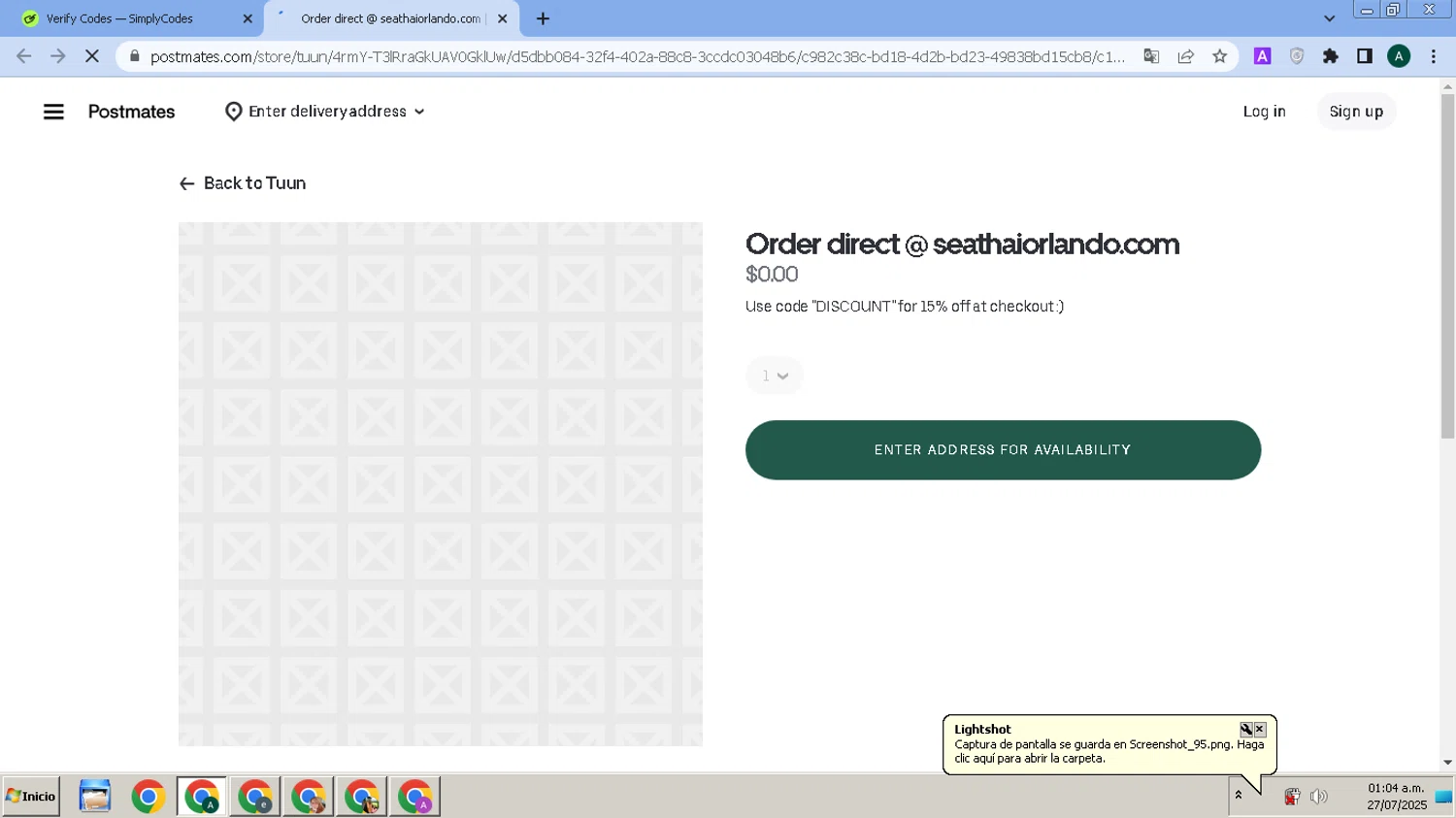 Postmates Promo Codes - $15 Off Coupons Jan 2026