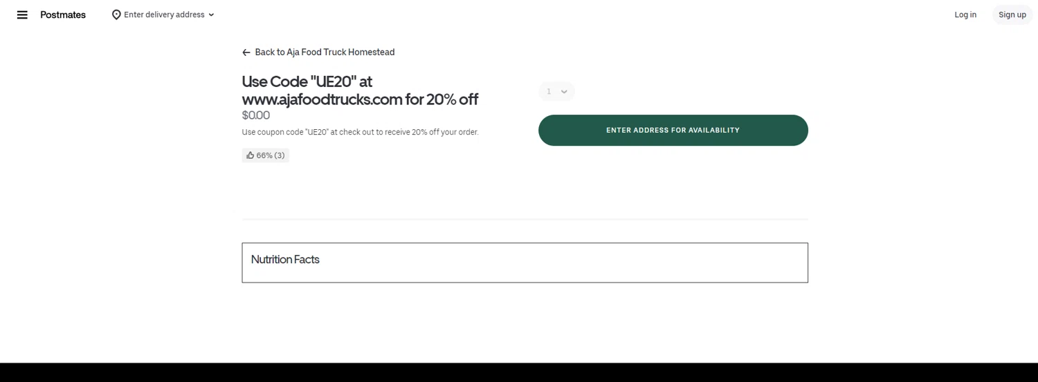 Postmates Promo Codes - $25 Off | January 2025