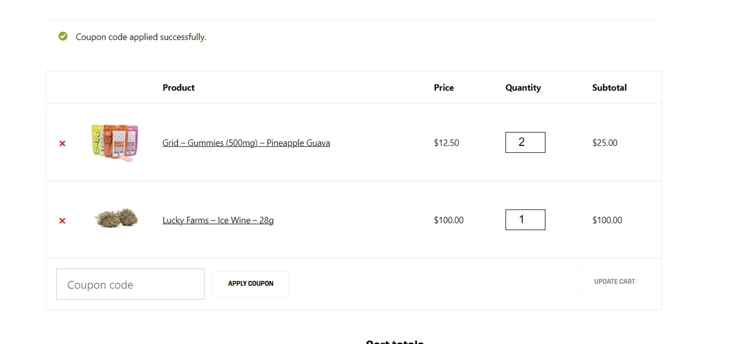 Pot Cargo Promo Codes - 15% Off | January 2025