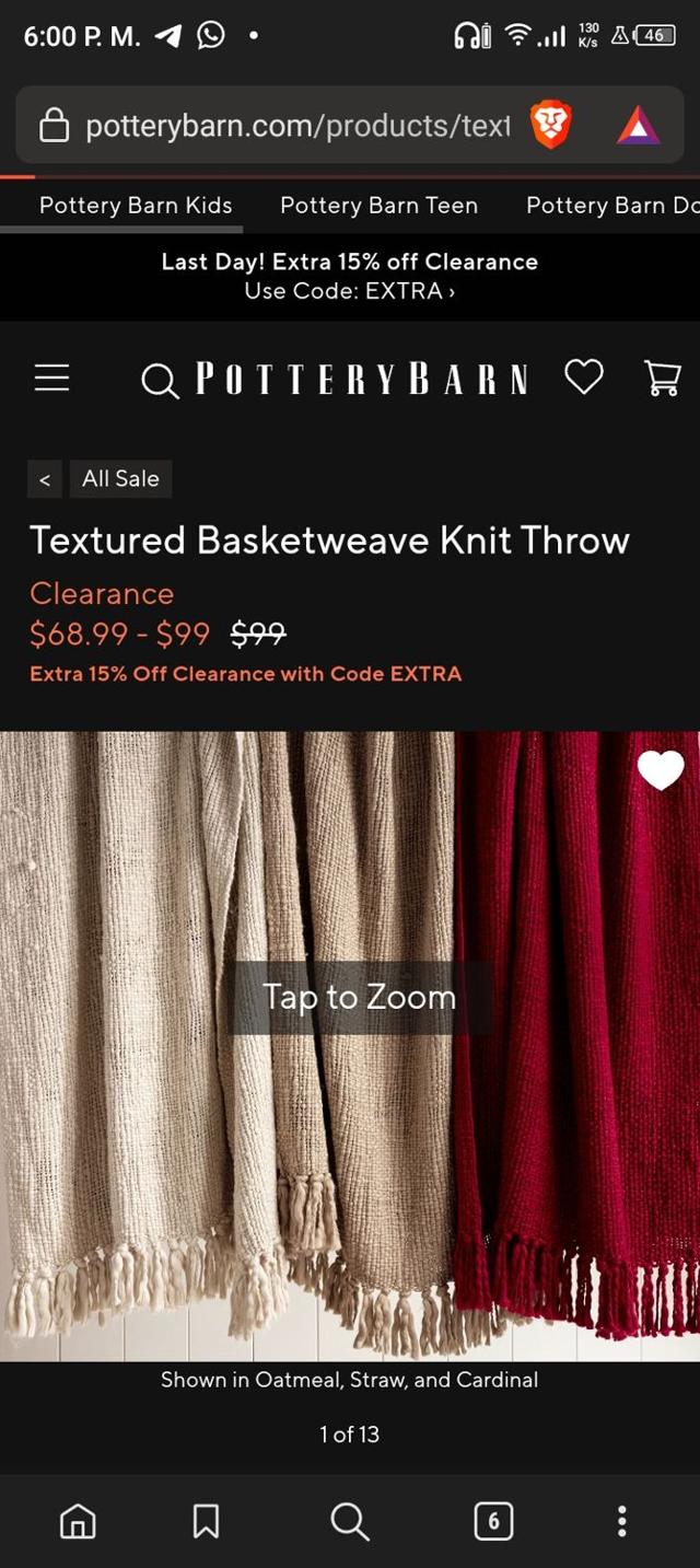 Pottery Barn Promo Codes - 20% Off Coupons Oct 2025