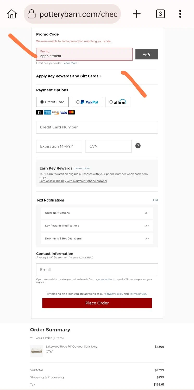 Pottery Barn Promo Codes - 60% Off Coupons Sep 2025